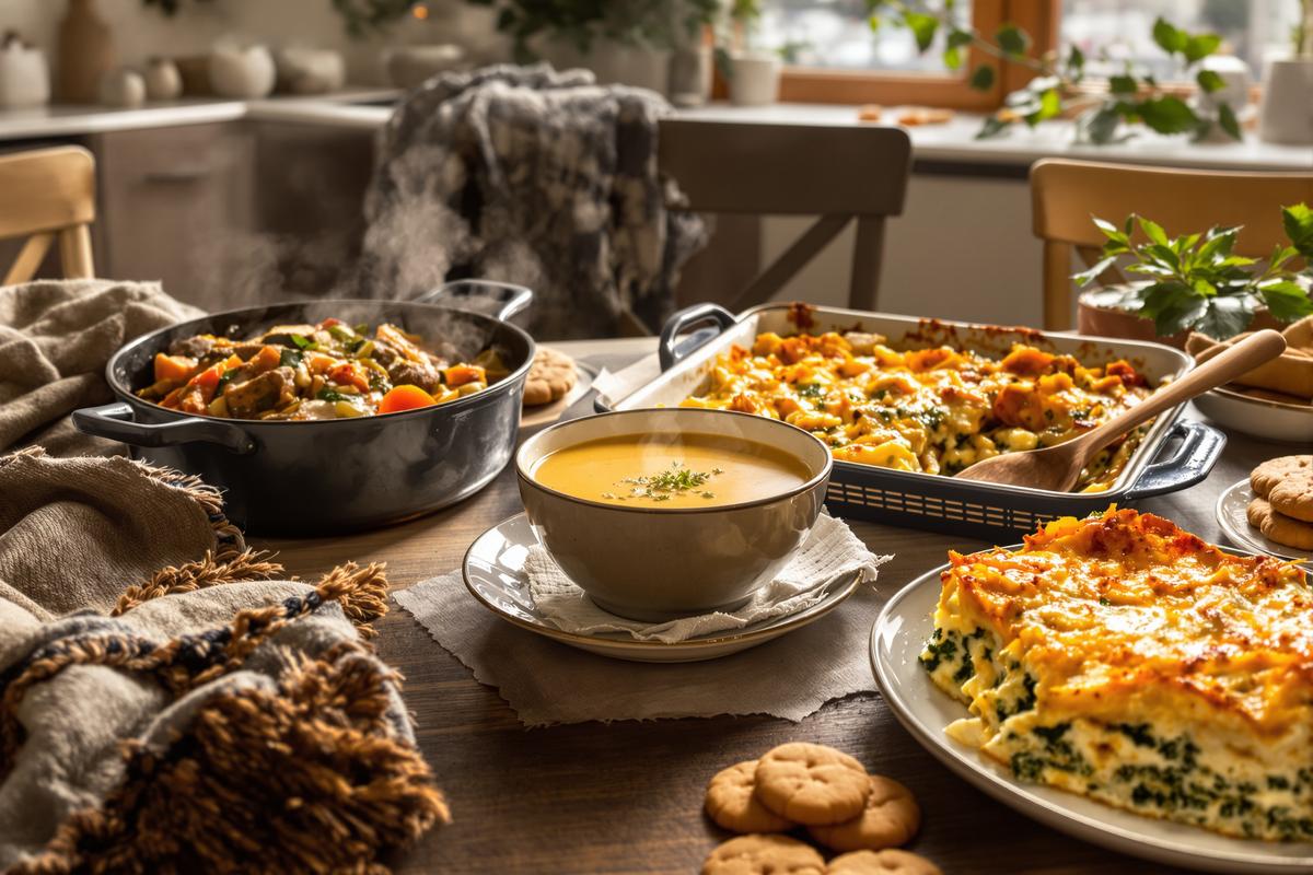 Vintertrist? 10 Enkla Recept Som Räddar Din Vardag!